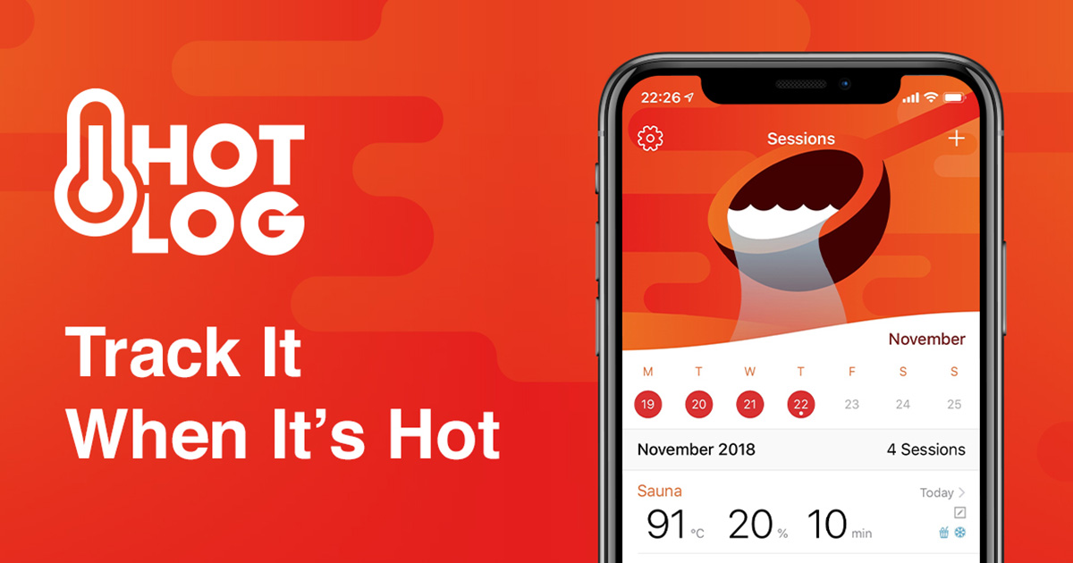 Get Support - HotLog - Sauna Session Tracking App